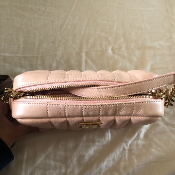 Burberry | Bags | Burberry Mini Lola Camera Bag Peach | Poshmark